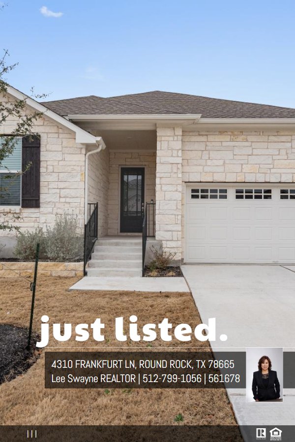 4310 Frankfurt Ln, Round Rock, TX 78665