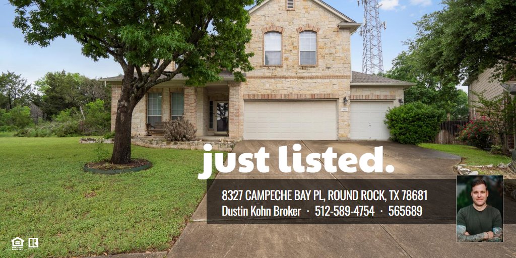8327 Campeche Bay Pl, Round Rock, TX 78681