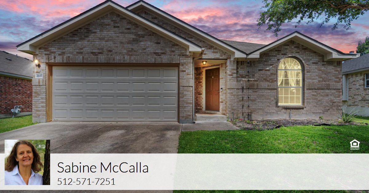 2141 Rachel Ln, Round Rock, TX 78664