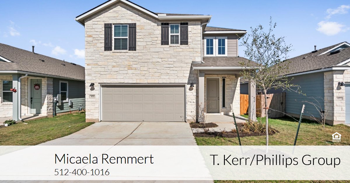 453 Gaida Loop, Georgetown, TX 78628